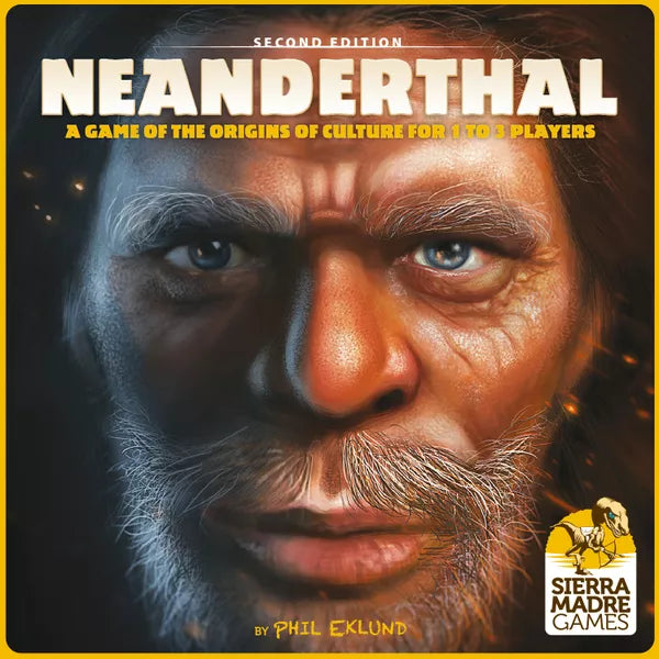 Neanderthal the board game – Octagon Board Games
