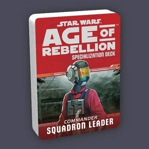 Star Wars Age of Rebellion: Squadron Leader Specialization Deck ...