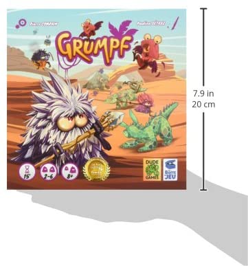 Grumpf Board Game – Octagon Board Games