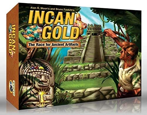 Incan Gold: Quest for Riches in the Ruins – Octagon Board Games