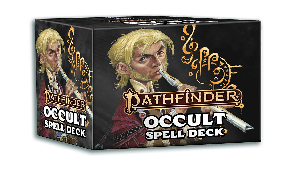 Pathfinder Spell Cards: Occult – Octagon Board Games