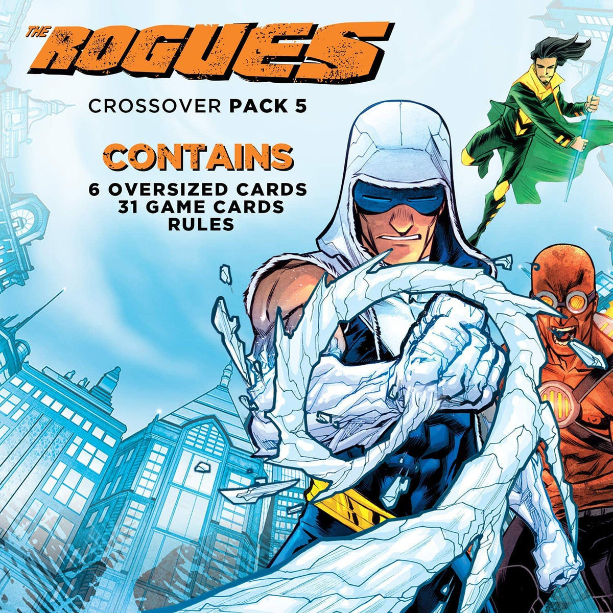 DC Deck-Building Game Crossover Pack 5: Rogues – Octagon Board Games