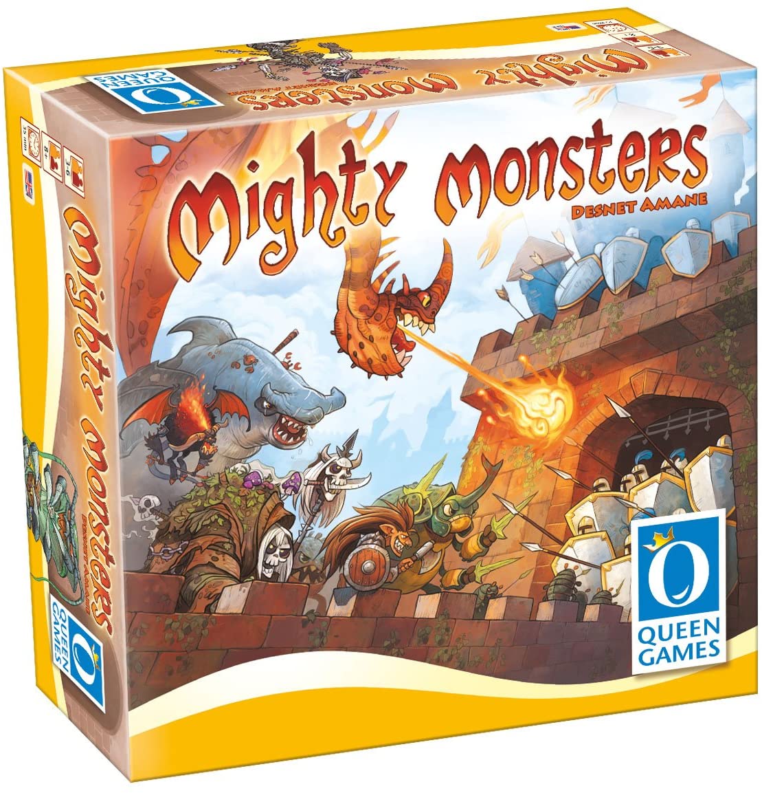 Mighty Monsters Family Board Game – Octagon Board Games