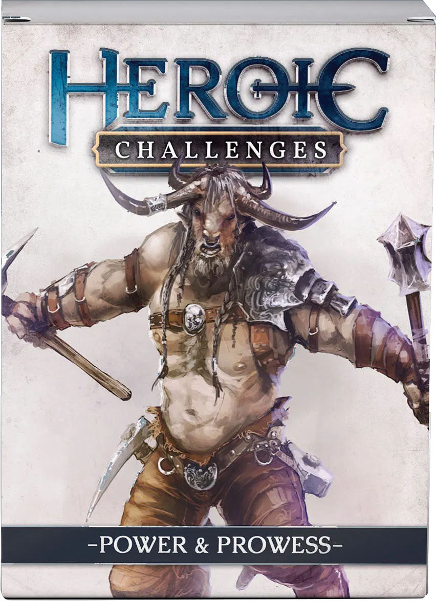 Heroic Challenges: Power and Prowess – Octagon Board Games