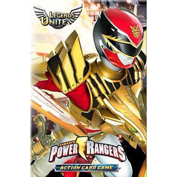 Power Rangers Legends Unite: Booster Pack – Octagon Board Games